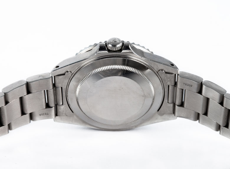 Reloj cab. suizo, ROLEX, "Oyster Perpetual Date" GMT-Master II. Nº ...