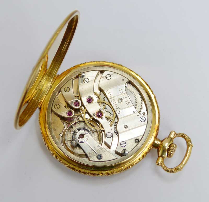 Reloj lepine extraplano, art-decó, suizo, LONGINES, en caja, 46 mm, y ...